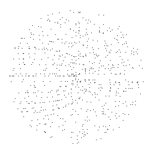 Number Spiral - When You Chart a Number System, Patterns Emerge : r/science